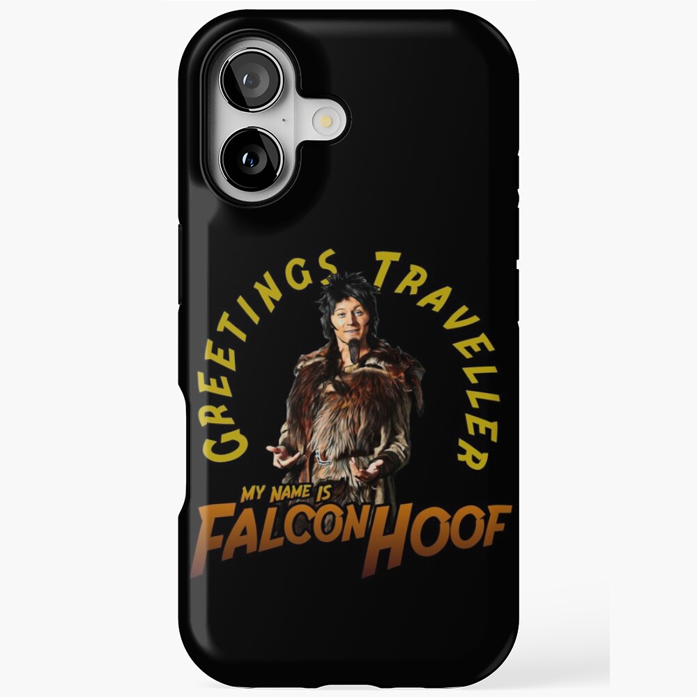 "Limmy - FalconHoof " Sticker for Sale by Jaw-Knee- | Redbubble