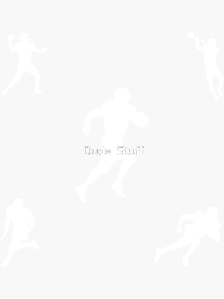 "Football Player Pattern" Sticker for Sale by VsTheInternet | Redbubble