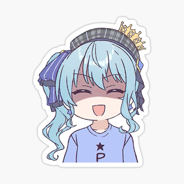 "Hoshimachi Suisei Chibi" Sticker for Sale by ace1021 | Redbubble