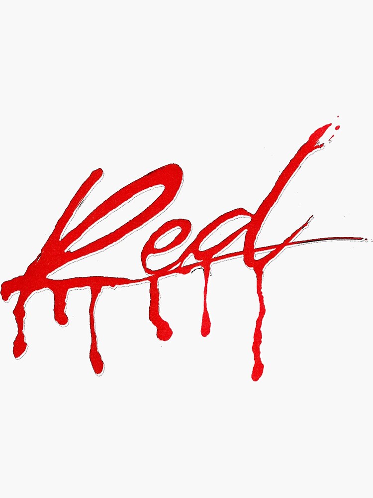 "Playboi Carti Whole Lotta Red Sticker" Sticker for Sale by ...