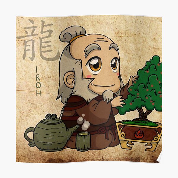 Uncle Iroh Posters | Redbubble
