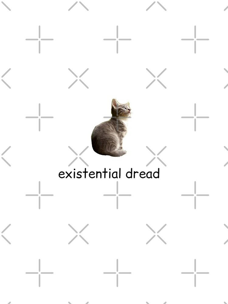 "existential dread" iPhone Case for Sale by IMakeZeroSense | Redbubble