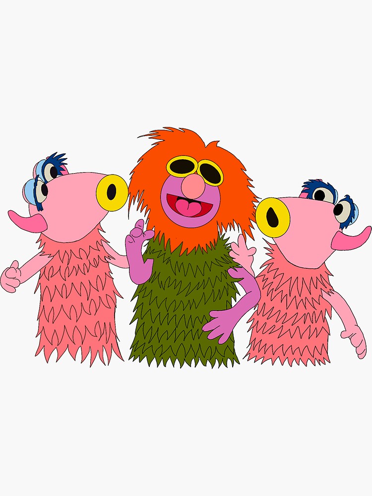 "Snowths" Sticker by KeiraEllisArt | Redbubble