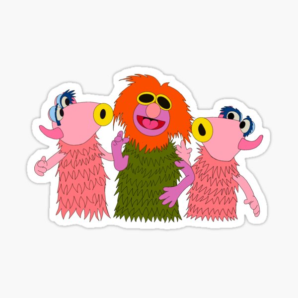 "Snowths" Sticker for Sale by KeiraEllisArt | Redbubble