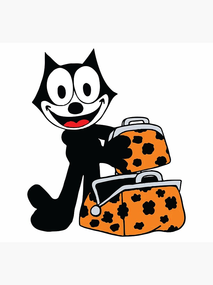 " Felix the cat, with his magic bag" Poster for Sale by TEEQ | Redbubble