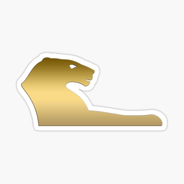 "Ancient Egyptian lion – goddess Sekhmet" Sticker by peculiardesign ...