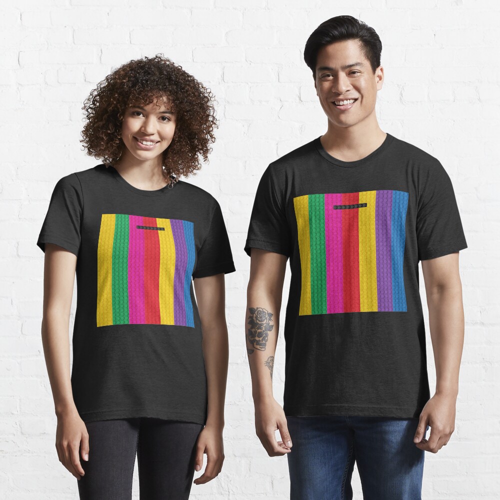 "Introspection bricks" T-shirt for Sale by sidefx88 | Redbubble | 80s t ...