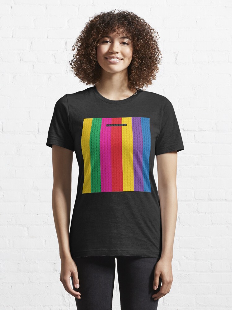 "Introspection bricks" T-shirt for Sale by sidefx88 | Redbubble | 80s t ...