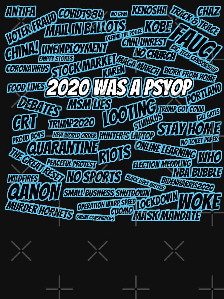 "Psyop" T-shirt for Sale by jodotnathan81 | Redbubble | 2020 t-shirts ...