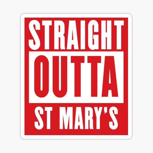 "Southampton Vintage Retro" Sticker for Sale by Footballcult | Redbubble
