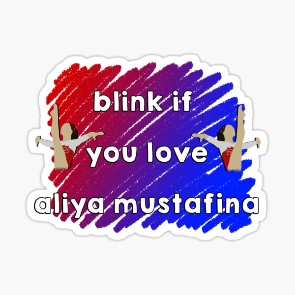 Aliya Stickers | Redbubble