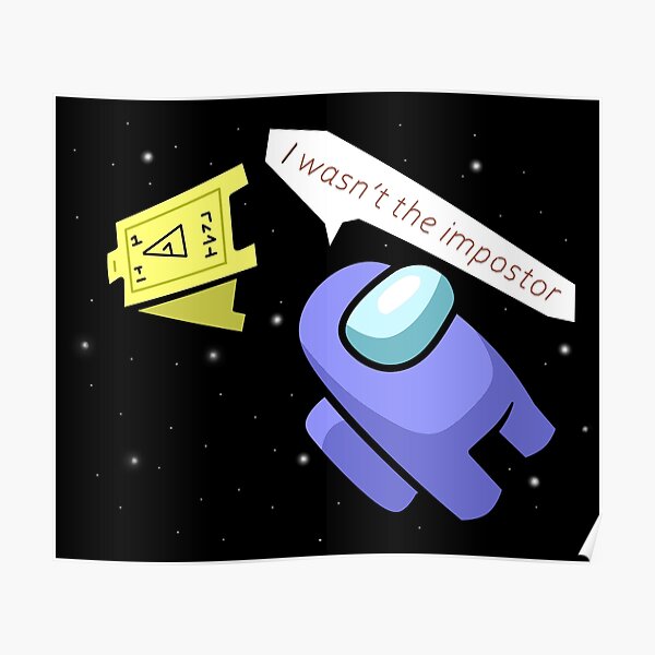 Pósters: Among Us | Redbubble