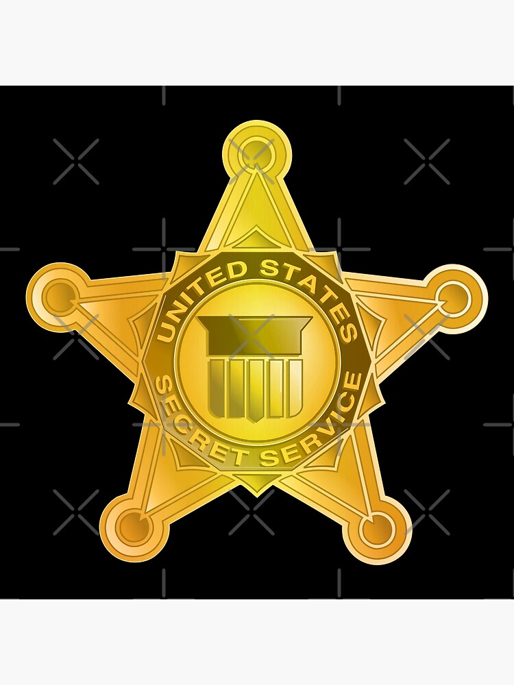 "UNITED STATES US SECRET SERVICE" Poster by enigmaticone | Redbubble