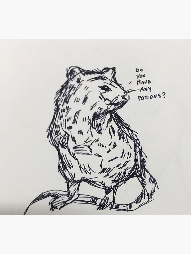 "rat mage" Sticker for Sale by isabellamcat | Redbubble