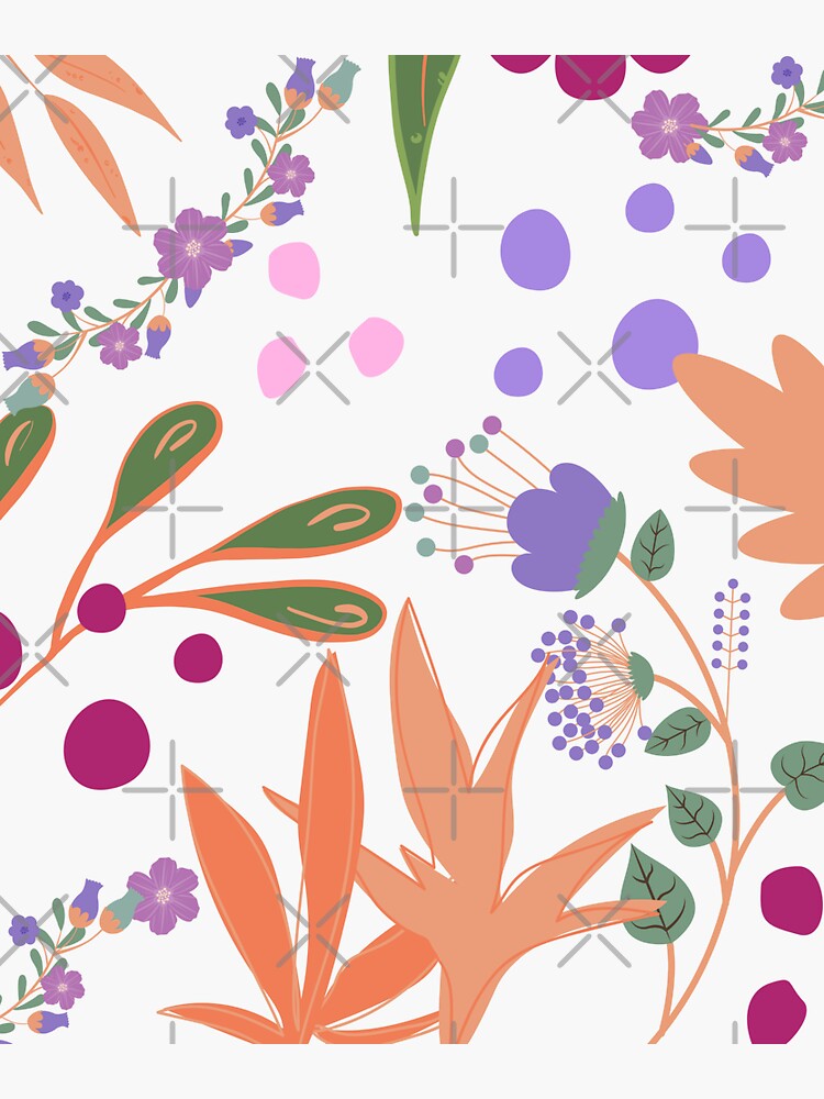 "Flower shop" Sticker for Sale by MarBea | Redbubble