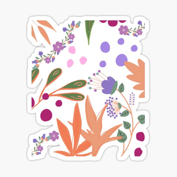 "Flower shop" Sticker for Sale by MarBea | Redbubble