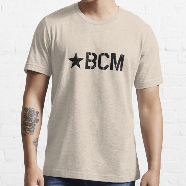 "BCM logo" T-shirt by UnPEngineer | Redbubble