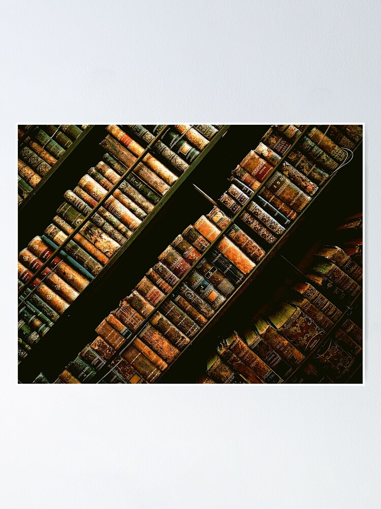 "Classic Book Collection" Poster by HelloAOK | Redbubble