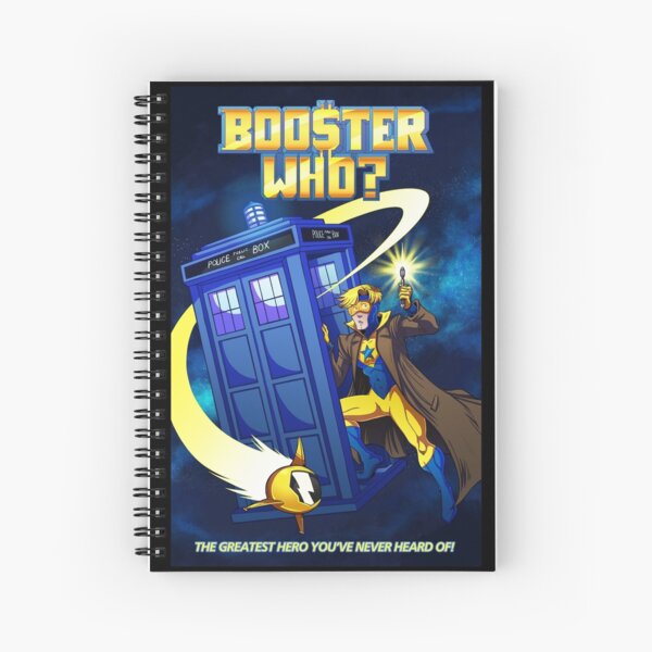 Doctor Who Spiral Notebooks | Redbubble