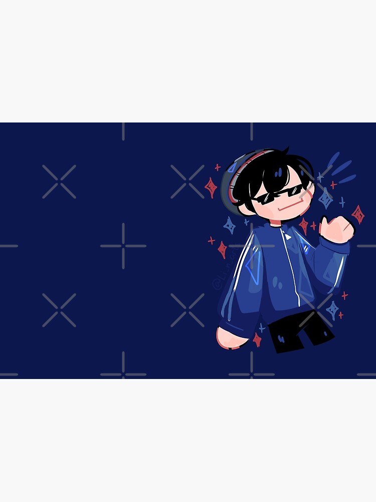 "Quackity doodle :]" Hardcover Journal by li-n-arts | Redbubble