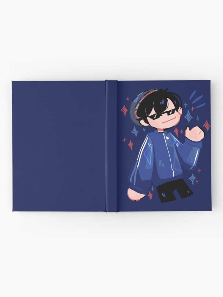 "Quackity doodle :]" Hardcover Journal by li-n-arts | Redbubble