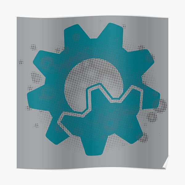 "Steel Wheelz logo" Poster by Teamtsunami6 | Redbubble