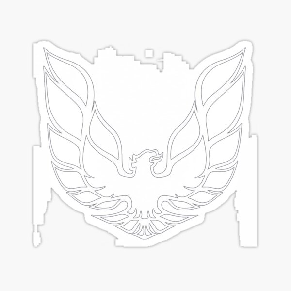 "Pontiac Firebird" Sticker for Sale by NealLevine | Redbubble