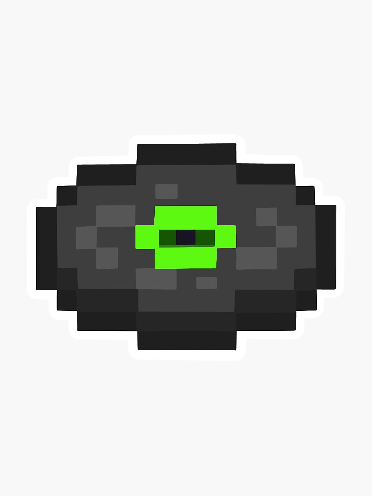"Minecraft disc" Sticker for Sale by sophieqb | Redbubble