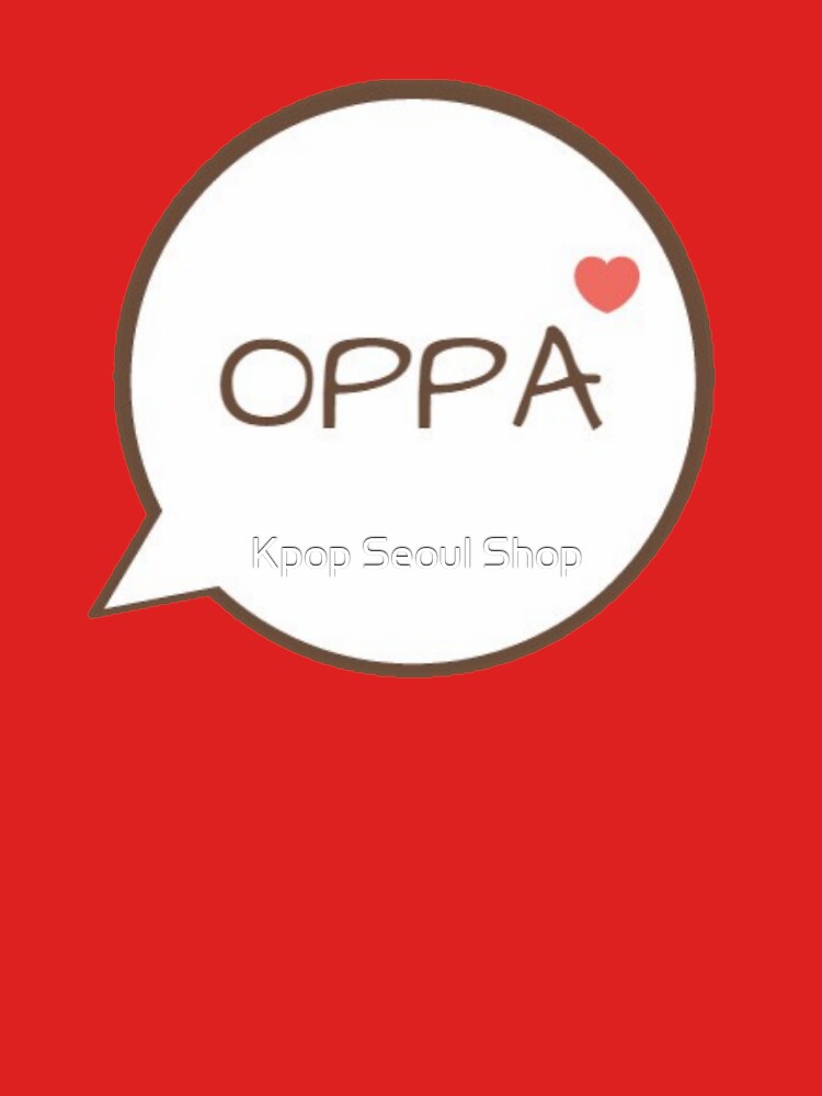 "OPPA - Pink" T-shirt for Sale by CynthiaAd | Redbubble | oppa t-shirts ...
