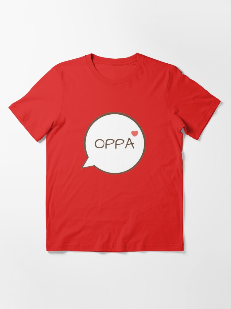 "OPPA - Pink" T-shirt for Sale by CynthiaAd | Redbubble | oppa t-shirts ...