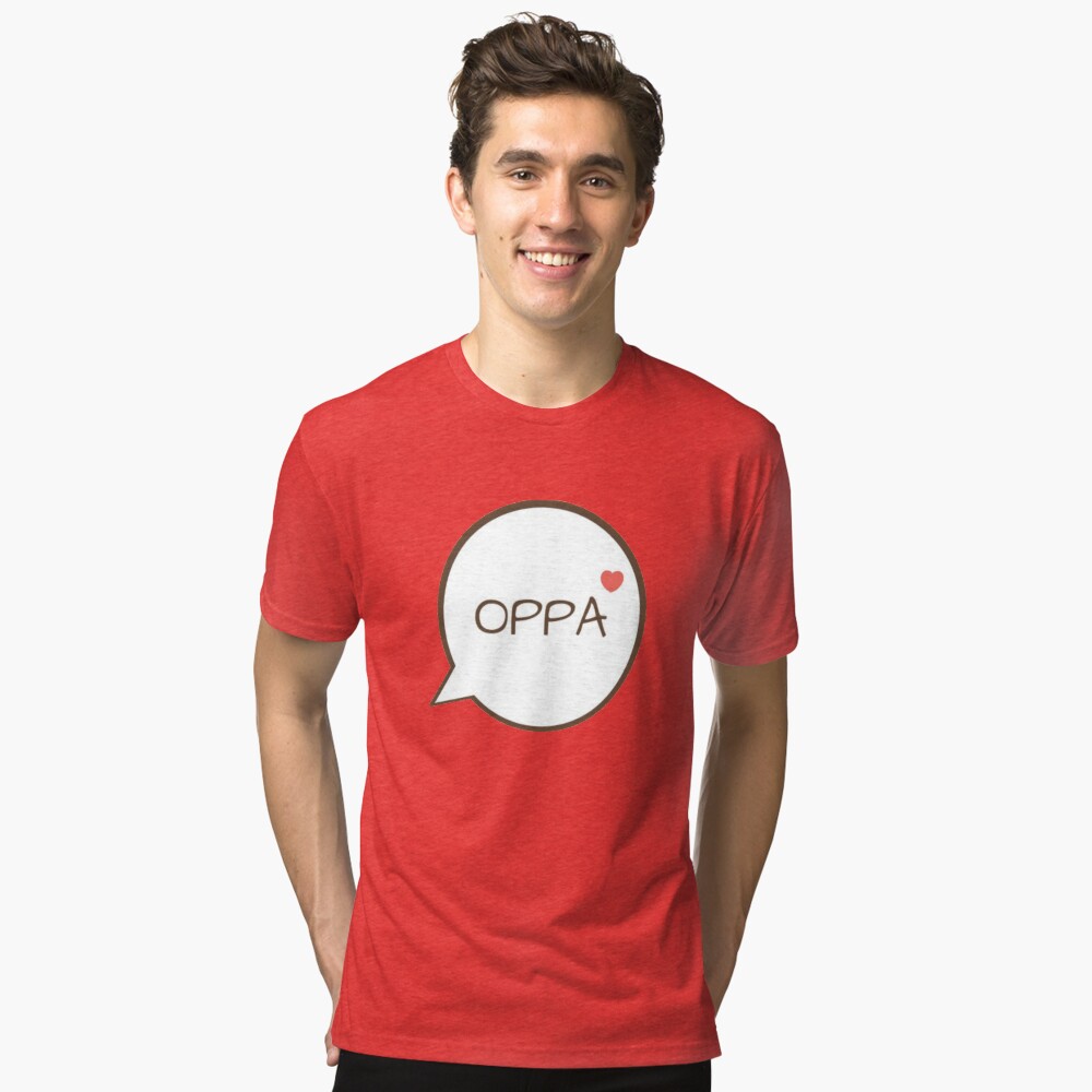 "OPPA - Pink" Sticker for Sale by Kpop Seoul Shop | Redbubble