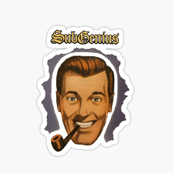 Subgenius Bob Dobbs Stickers | Redbubble