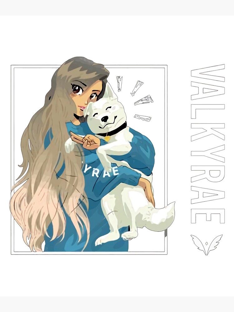 "Valkyrae Merch Valkyrae Mika" Photographic Print for Sale by ...
