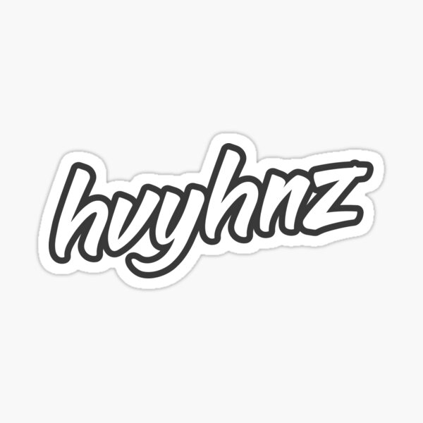 "HEAVY HANDS" Sticker for Sale by fytpro | Redbubble