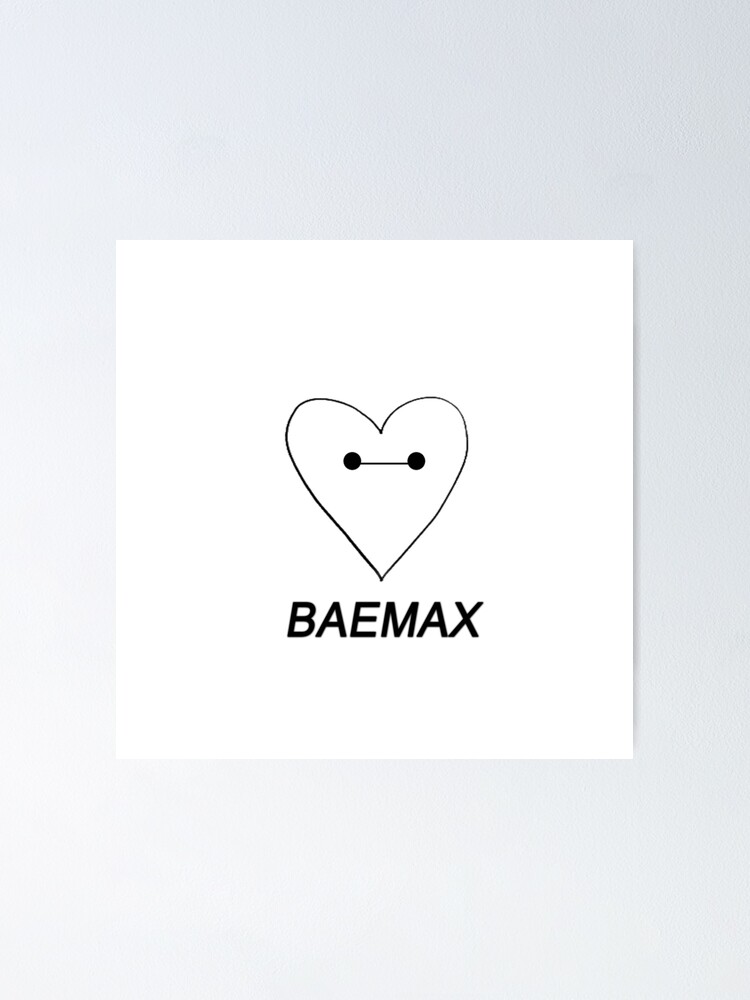 "Bae - max " Poster for Sale by inwonderlaand | Redbubble