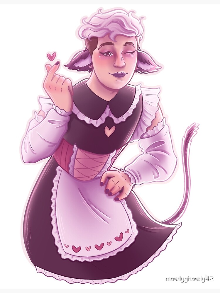 Catboy Maid Crankgameplays Canvas sold by Ian Parker | SKU 40932971 ...