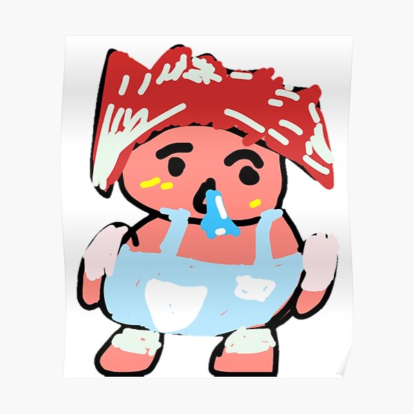 "Snot" Poster by Billart | Redbubble