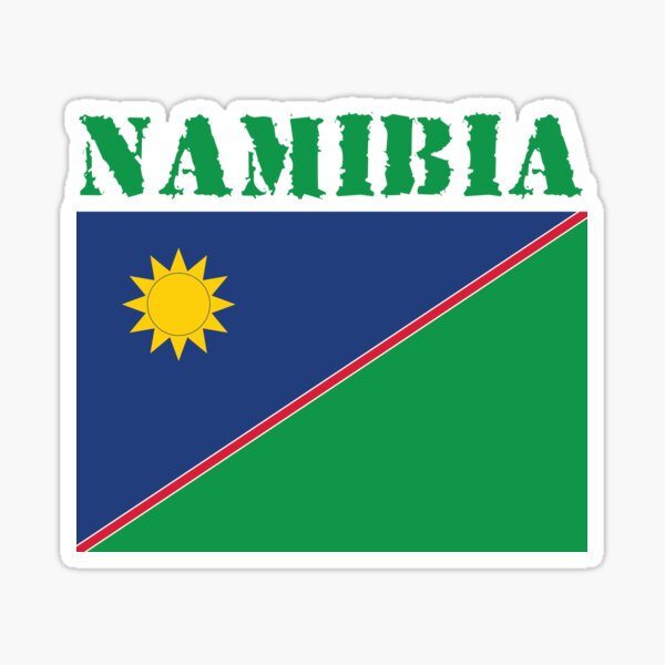 "Namibia" Sticker by PratikParikh | Redbubble