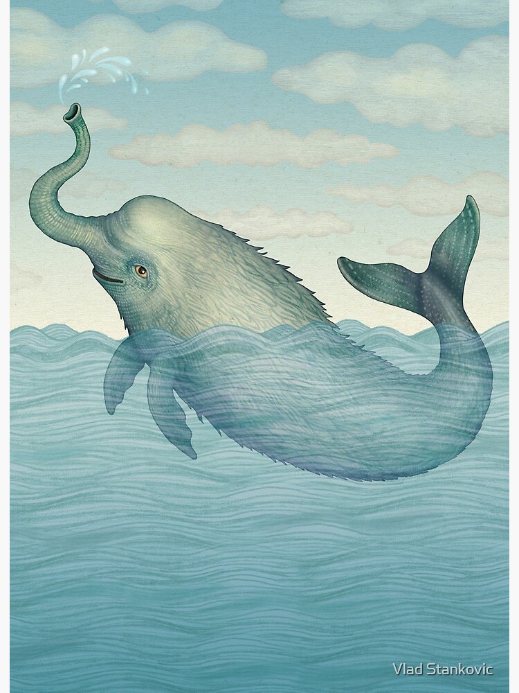 "Trunko, Cryptozoology species" Art Board Print for Sale by Vlad Stankovic | Redbubble