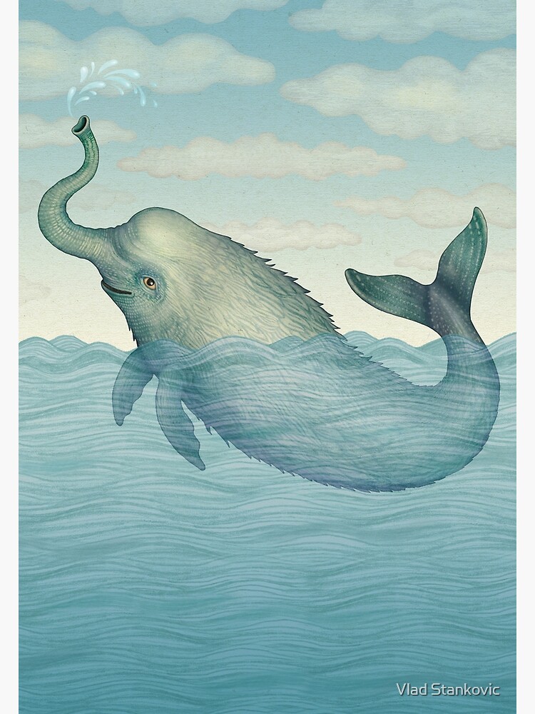 Trunko, Cryptozoology species Premium Matte Vertical Poster sold by ...