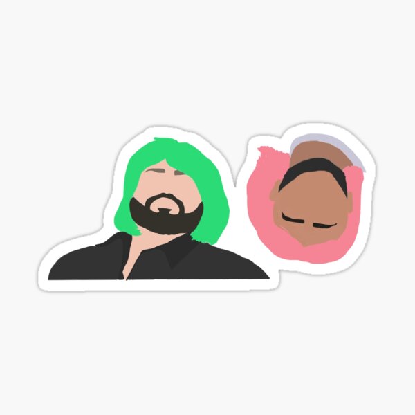 "Amine campfire" Sticker for Sale by Honey-tea | Redbubble