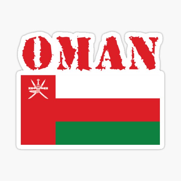 "Oman" Sticker for Sale by PratikParikh | Redbubble