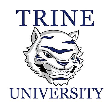 "Trine University" Sticker for Sale by Made-by-Mads | Redbubble