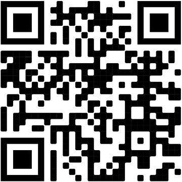 "Rain on me by ari and gaga QR code" Sticker for Sale by priyalarson ...