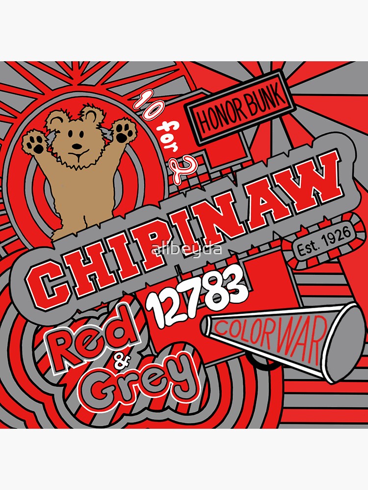 "Chipinaw Collage" Sticker for Sale by alibeyda | Redbubble