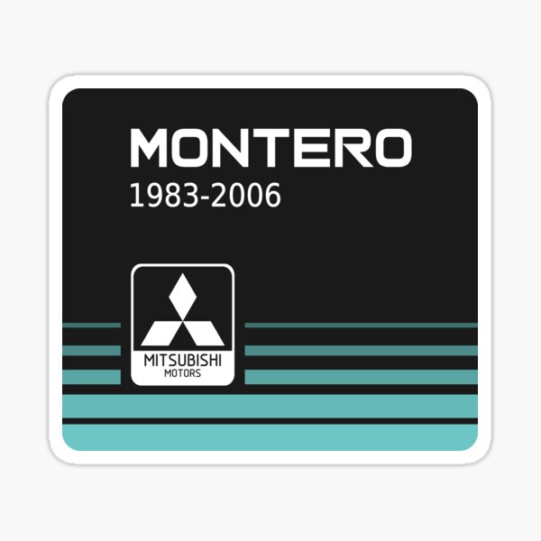 "Mitsubishi Montero, 1983-2006 in USA, vintage owner manual style ...