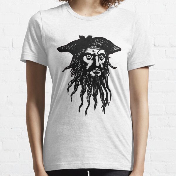 T-Shirts: Blackbeard | Redbubble