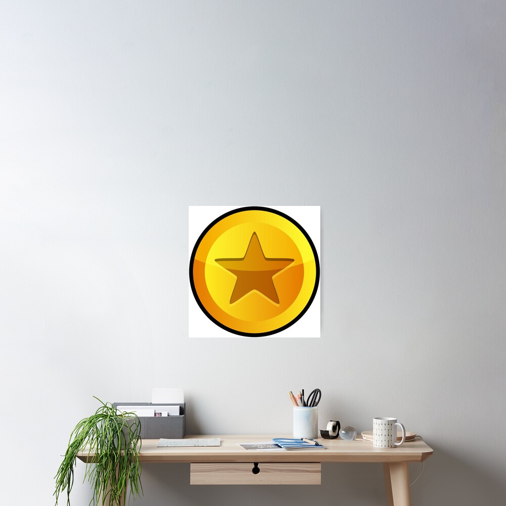"Geometry Dash Secret Coin" Poster for Sale by Abysswalker64 | Redbubble