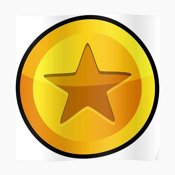 "Geometry Dash Secret Coin" Poster for Sale by Abysswalker64 | Redbubble