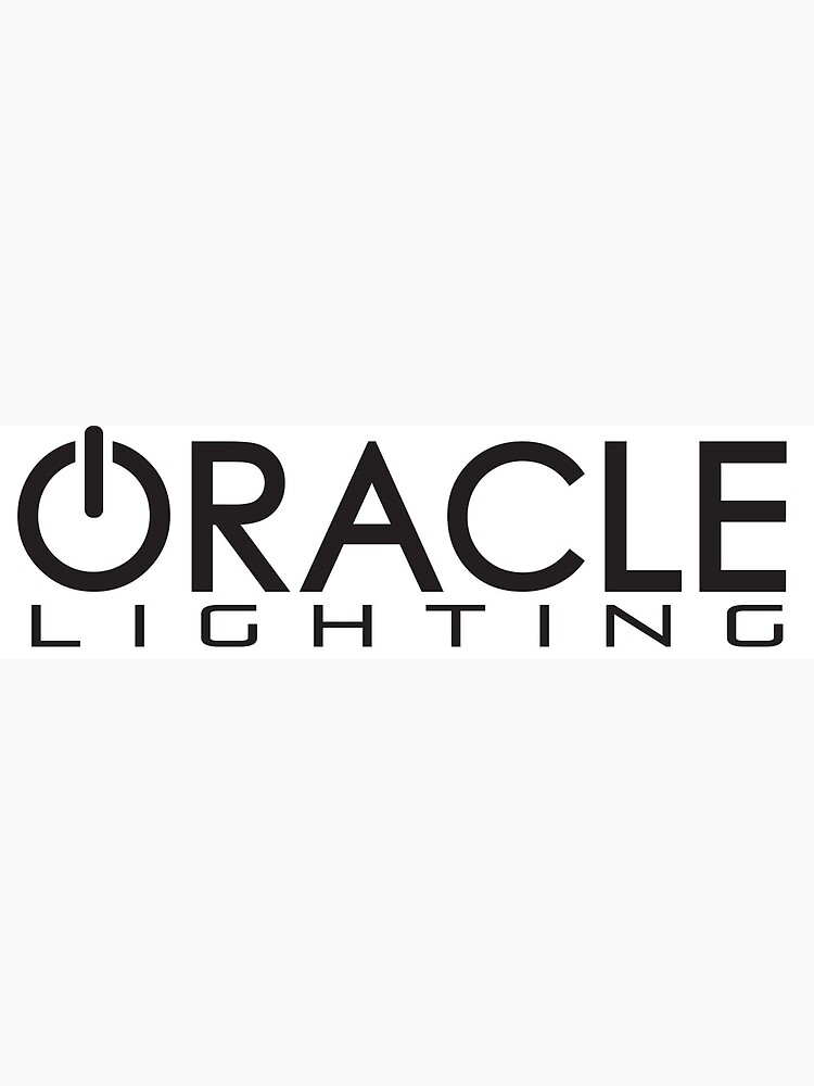 "Oracle Lights Logo" Postcard for Sale by pkorzep | Redbubble